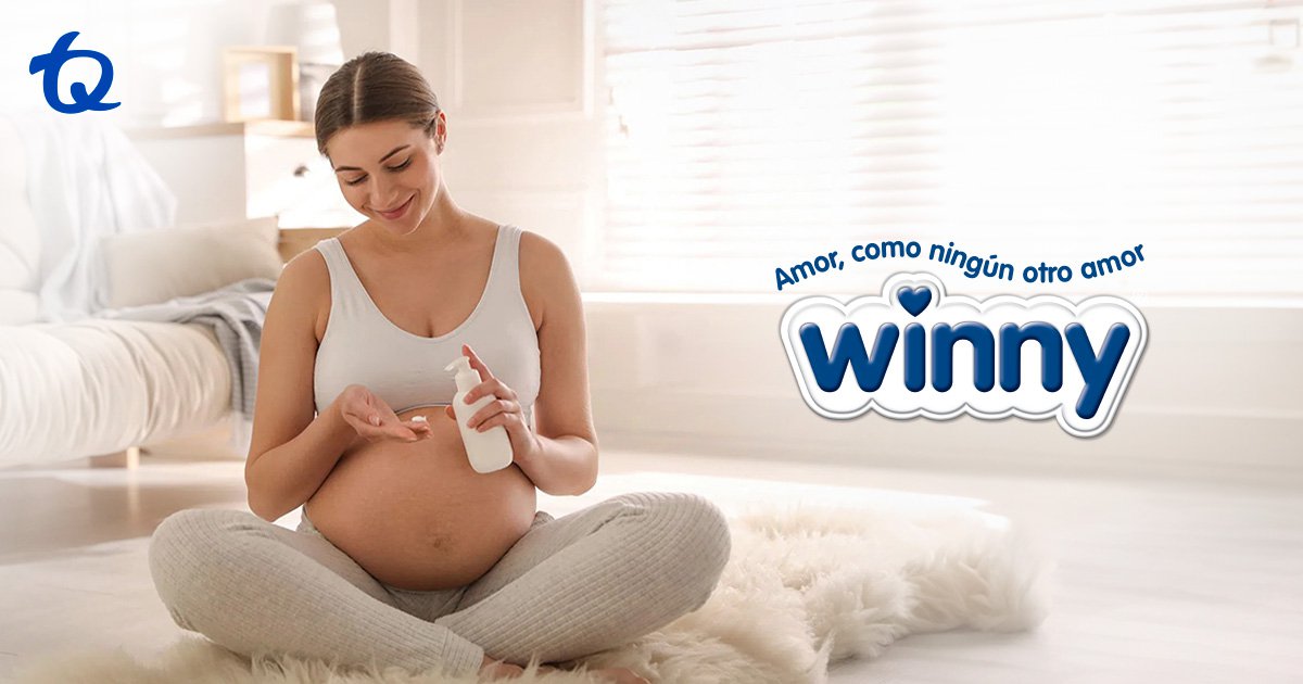 Estrías en el embarazo | Winny