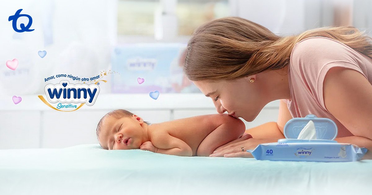 Toallitas Winny Sensitive para recién nacido | Winny
