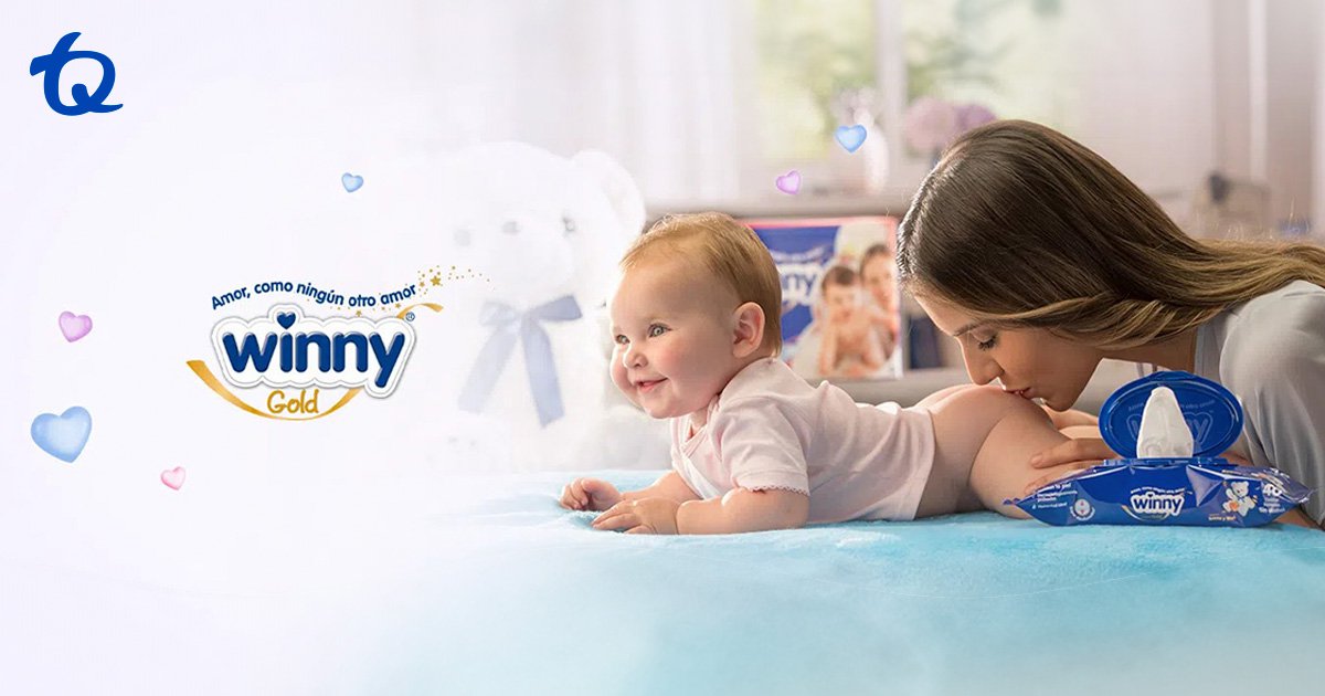 Toallitas Winny Gold con avena y miel | Winny