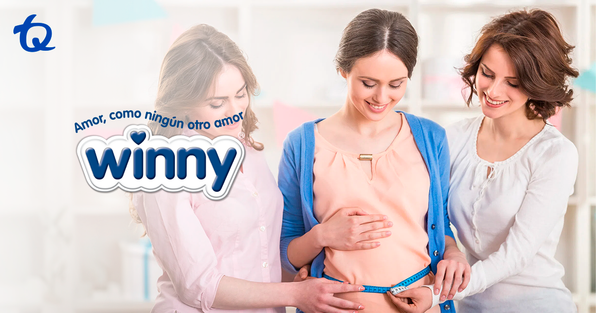 Actividad para baby shower: Medir la barriga de la mamá | Winny