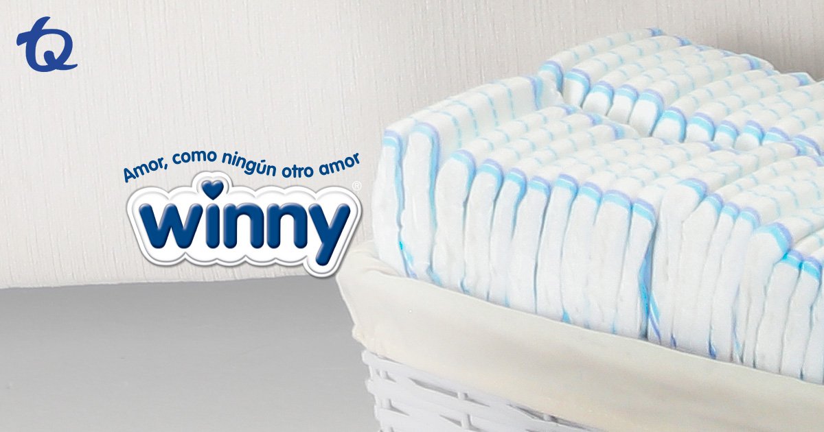 Cuántos pañales gasta un bebé día tras día, ¡descúbrelo! | Winny