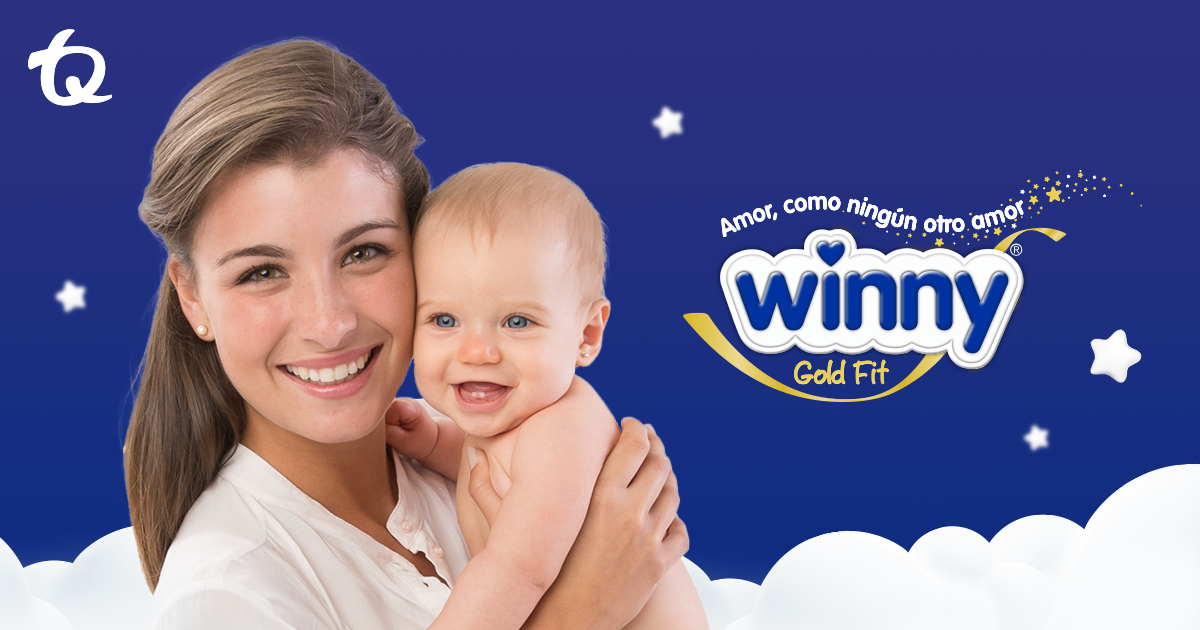 Winny Gold es comodidad y protección | Winny