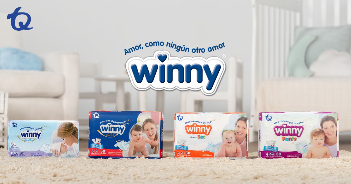 Pañales desechables: ¿cuál es el mejor para tu bebé? | Winny