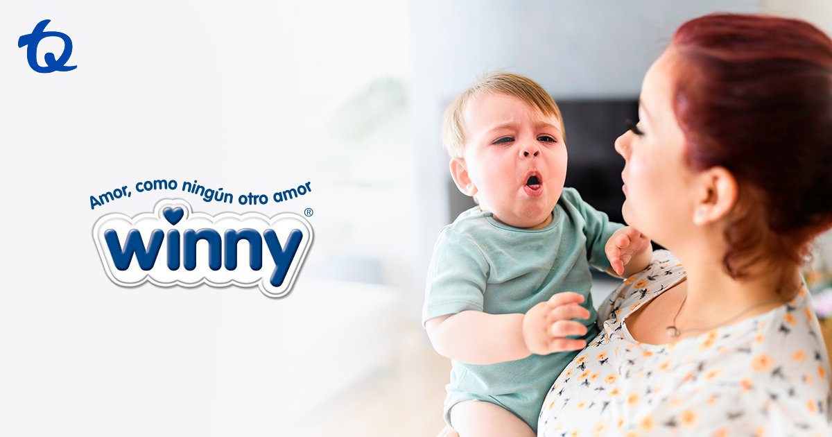 Tos en bebés: ¿por qué se produce y cómo tratarla? | Winny