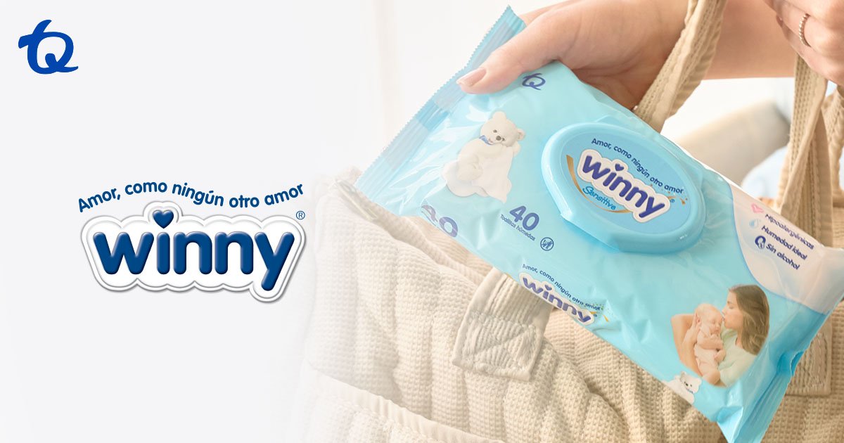 Winny Sensitive: limpieza segura y delicada para tu bebé | Winny